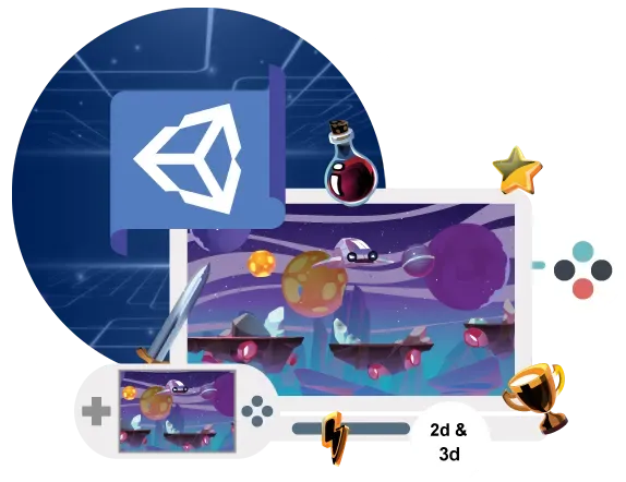 Hire Unity 3D Developers - Custom Software Development Services – LogicRays Hire Unity 3D Developers - Custom Software Development Services – LogicRays